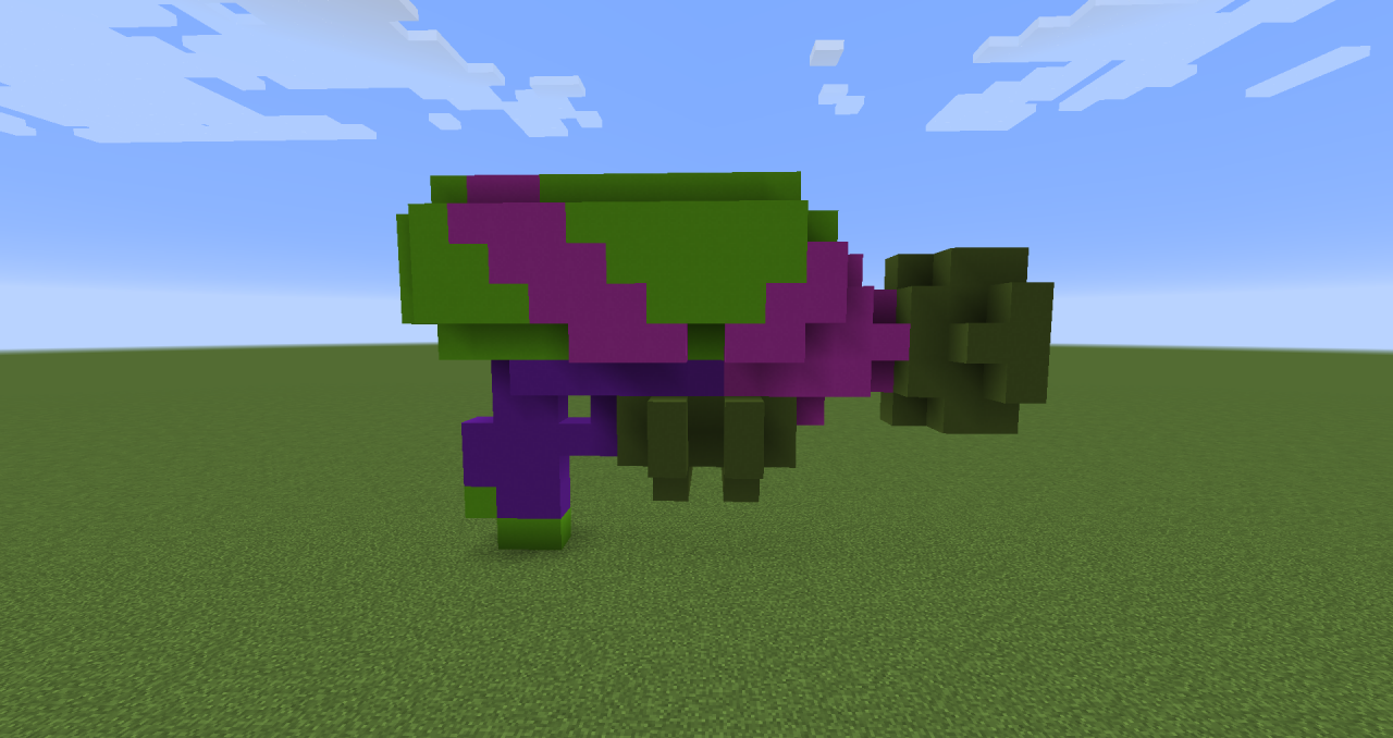 Splatoon Weapons Minecraft Map