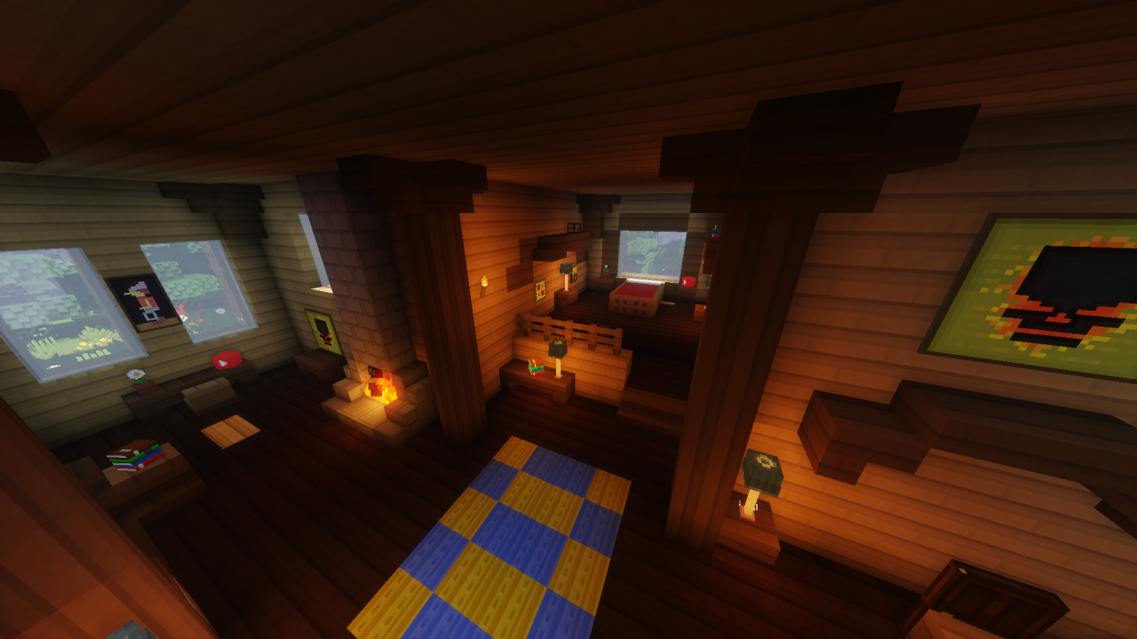 Happy Cottage Minecraft Map