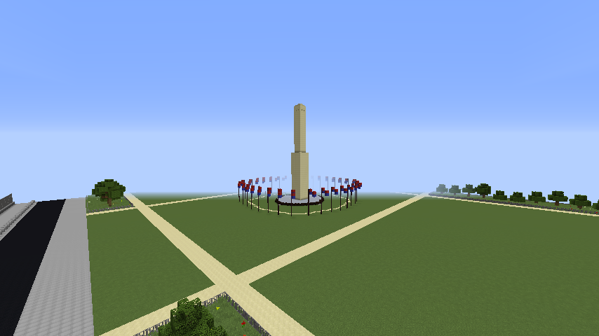 (SERVER) Washington DC Server!! (BETA) Minecraft Map