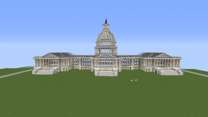 (SERVER) Washington DC Server!! (BETA) Minecraft Map