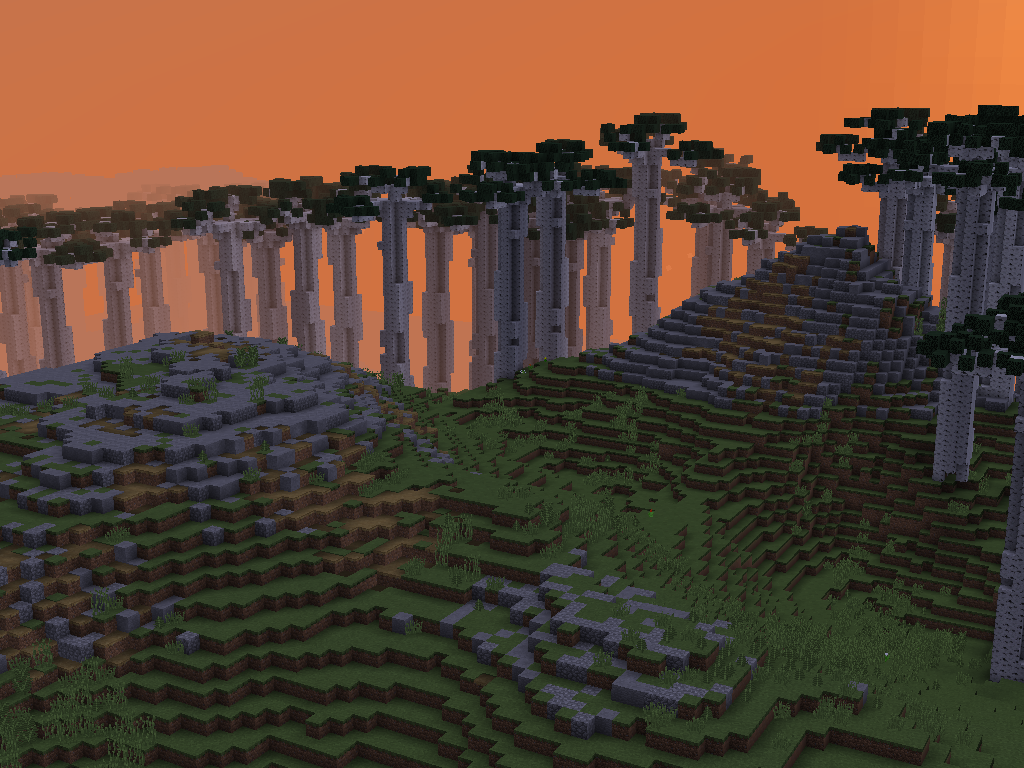 Blue Valley Minecraft Map