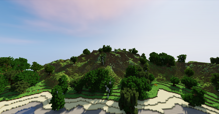 Mountain Landscaping | SSairex Minecraft Map