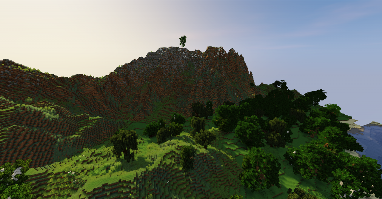 Mountain Landscaping | SSairex Minecraft Map