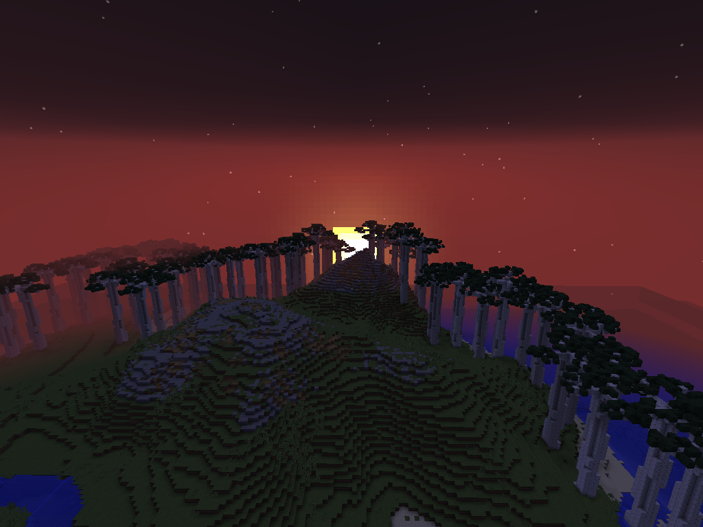 Blue Valley Minecraft Map