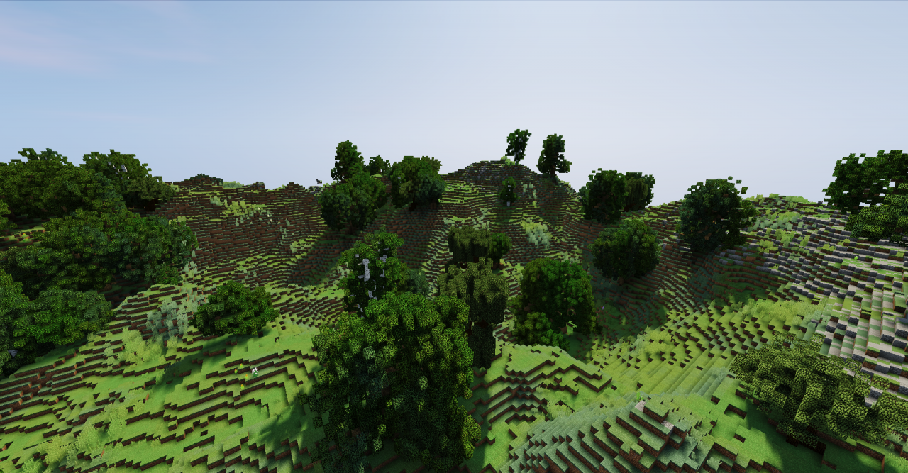 Mountain Landscaping | SSairex Minecraft Map