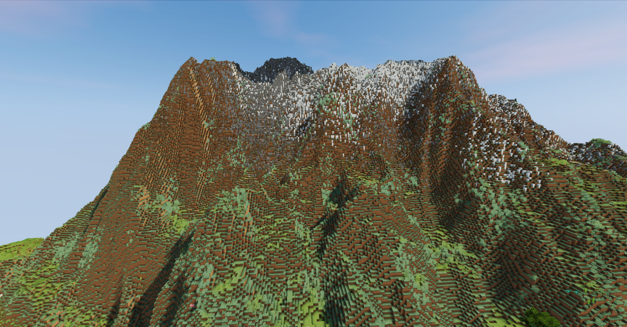 Mountain Landscaping | SSairex Minecraft Map