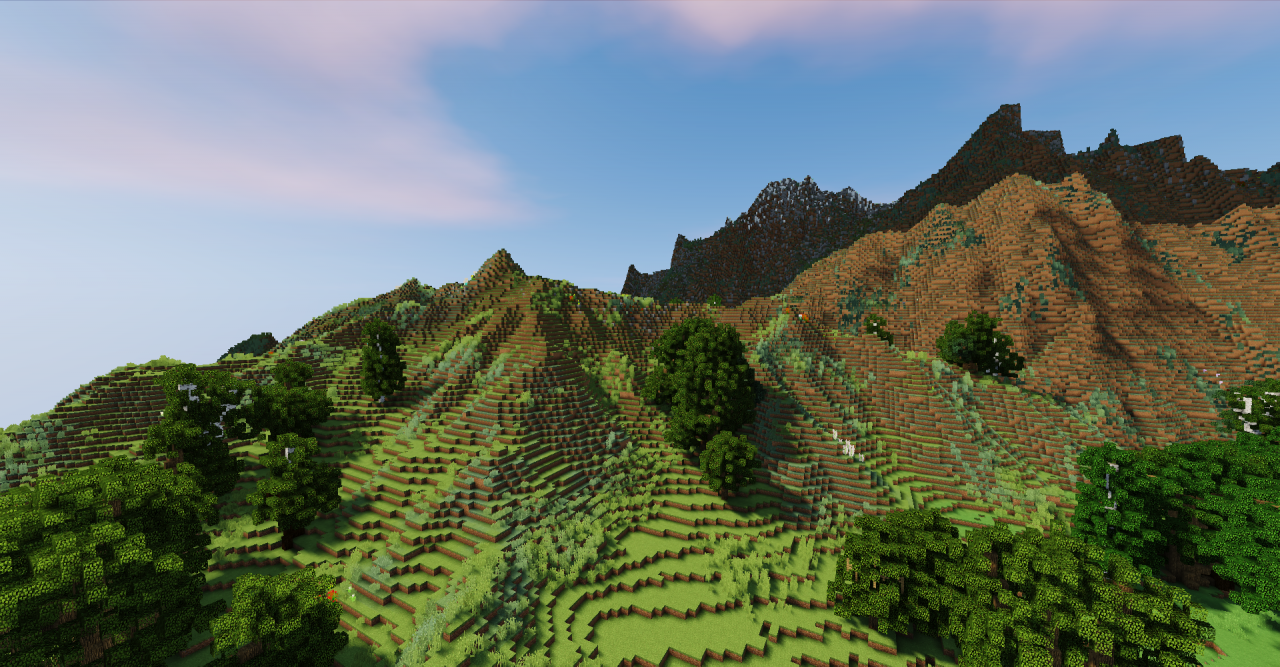 Mountain Landscaping | SSairex Minecraft Map