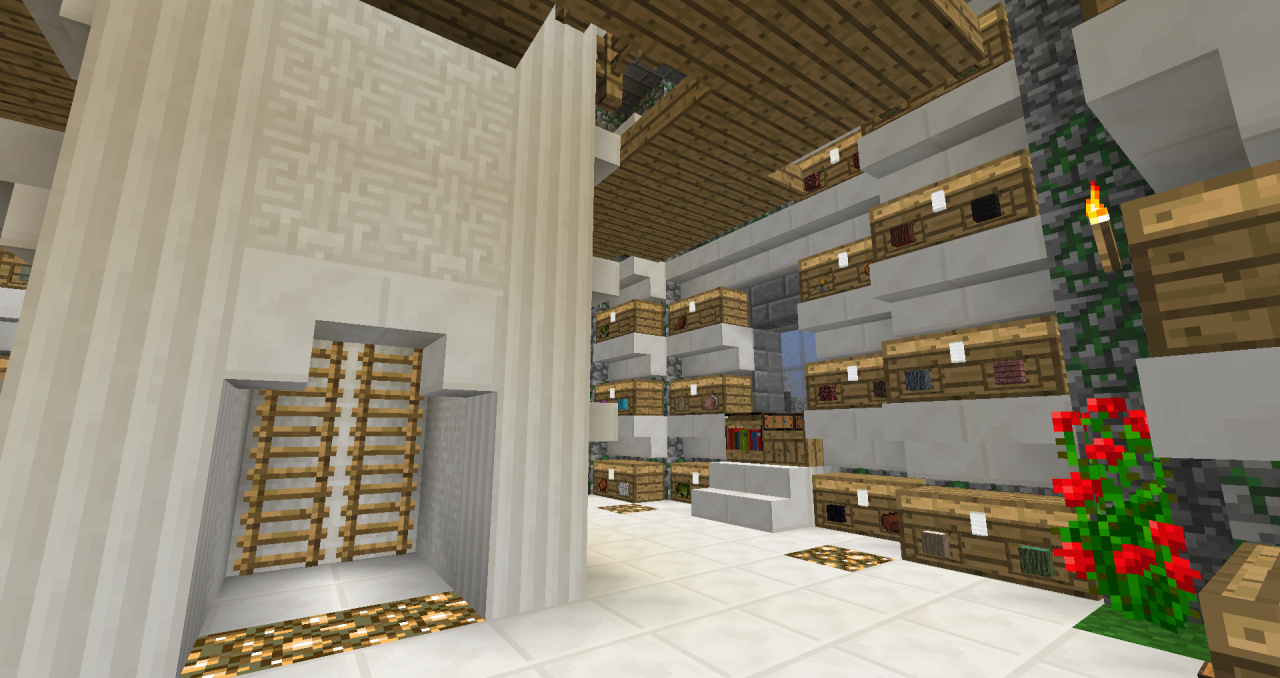 Xaiviay's Jungle Castle--Completed 3 Towers!!! Minecraft Map