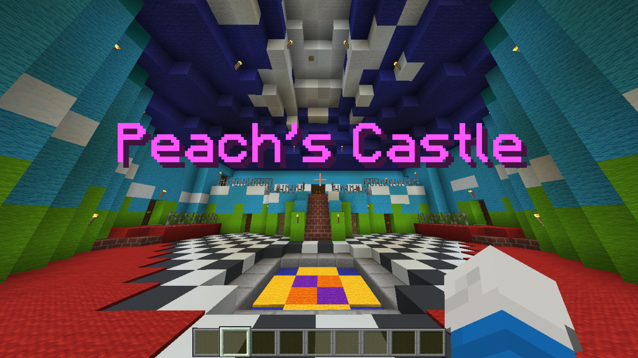 Minecraft 64 Minecraft Map