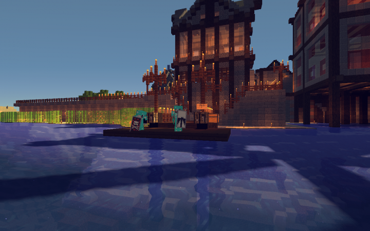 constantiam new Flaxton Minecraft Map