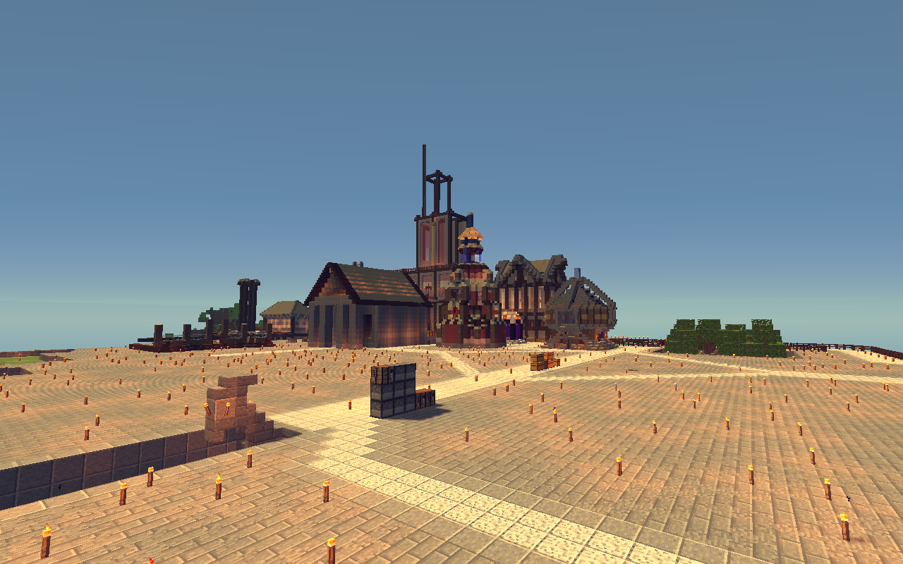 constantiam new Flaxton Minecraft Map