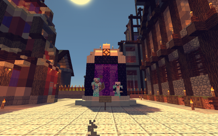 constantiam new Flaxton Minecraft Map