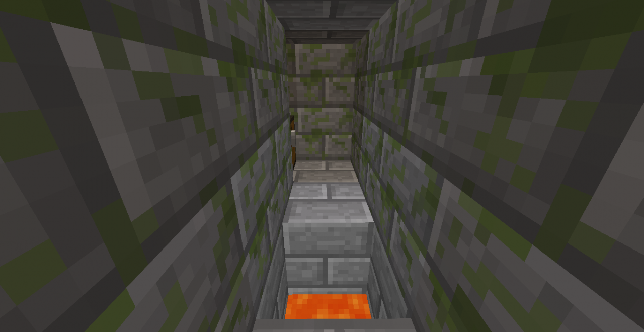 The Rogue Dungeon Minecraft Map