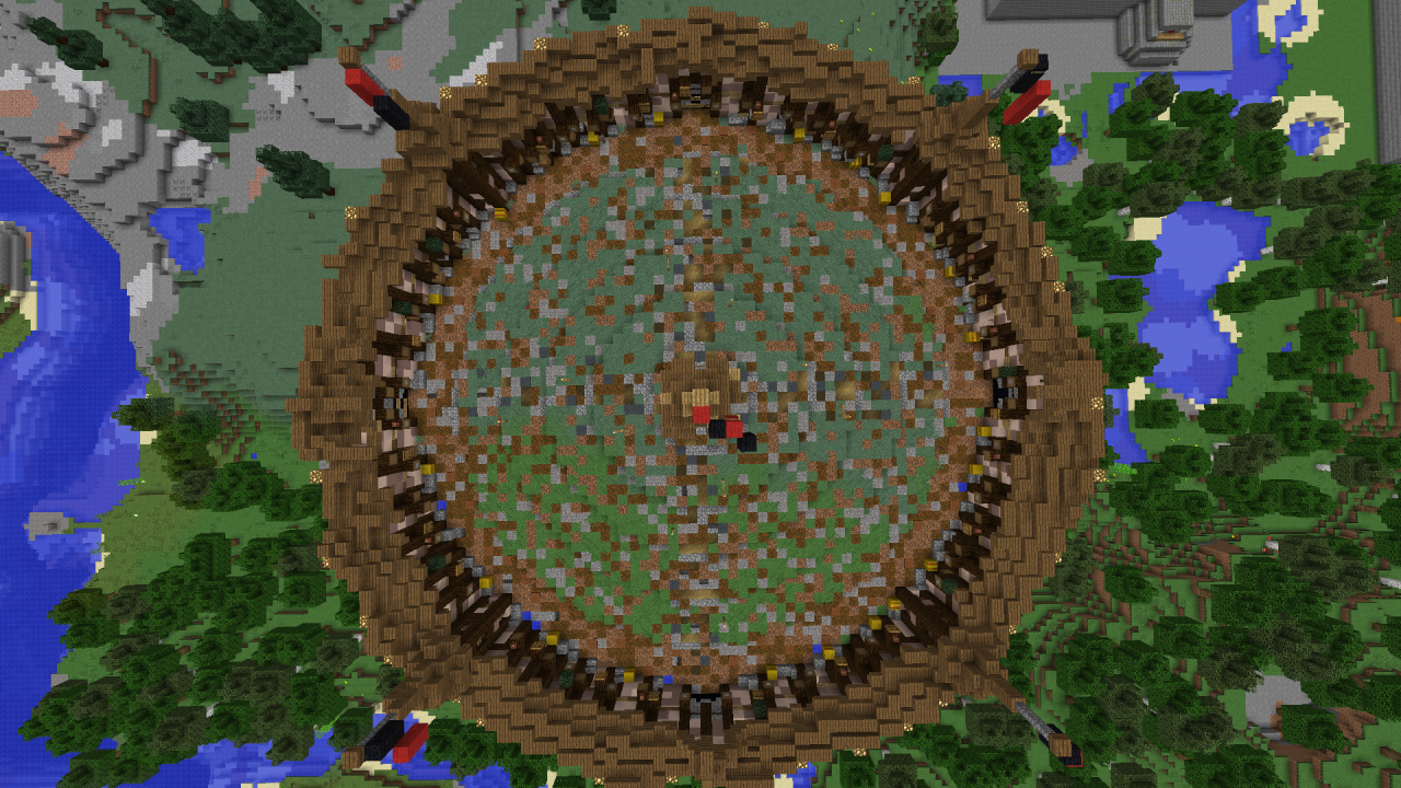 Medieval Minecraft | Server Spawn Minecraft Map