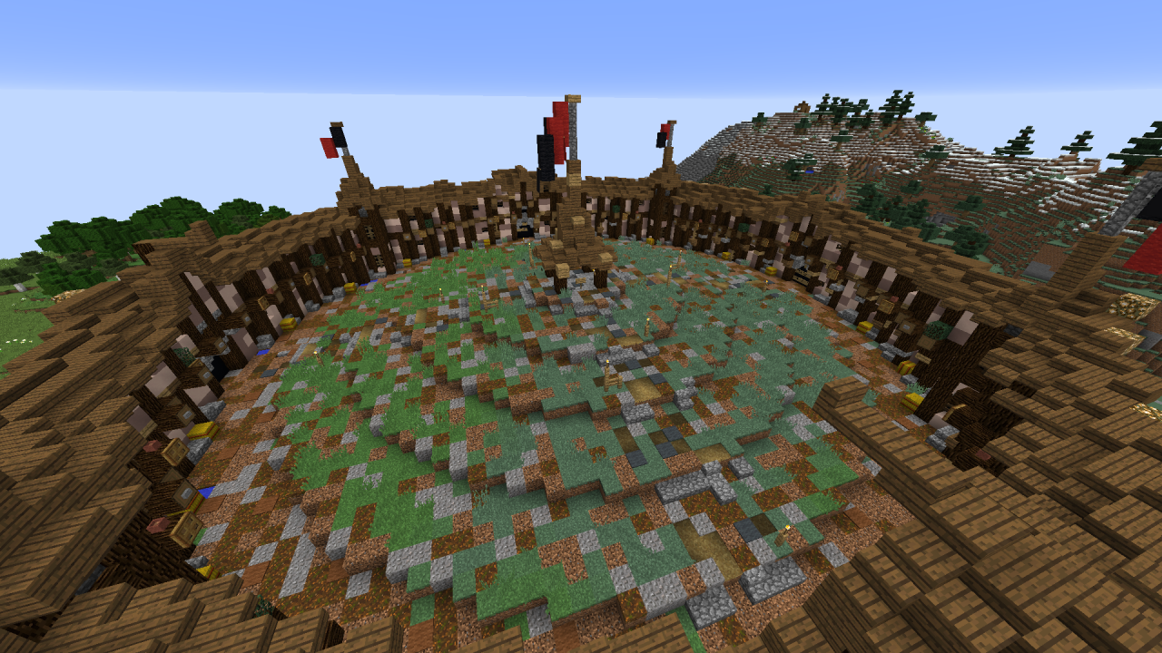 Medieval Minecraft | Server Spawn Minecraft Map