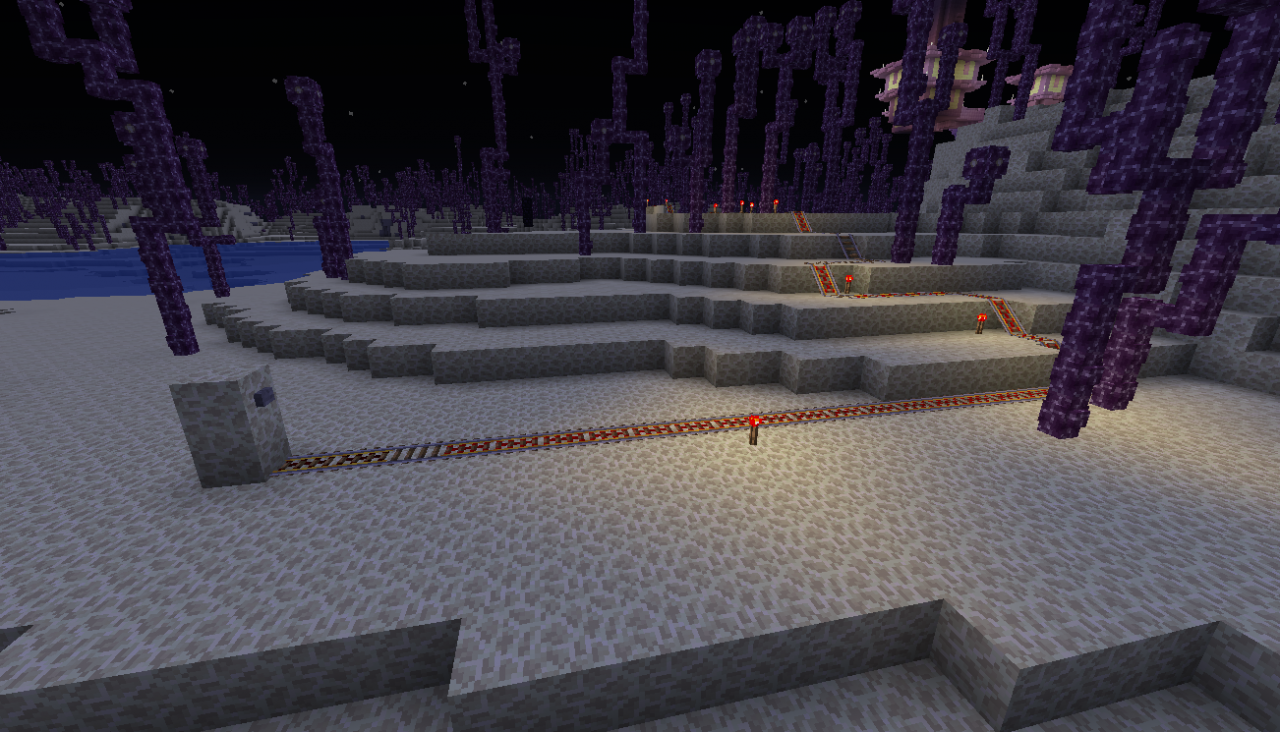 Trickery Coaster Minecraft Map