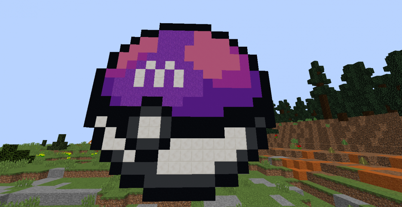 Master Ball Minecraft
