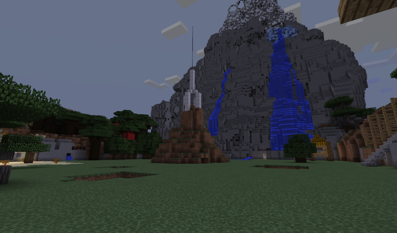 MobArena - scaffolding Minecraft Map