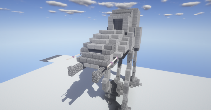 Star Wars AT-AT Minecraft Map