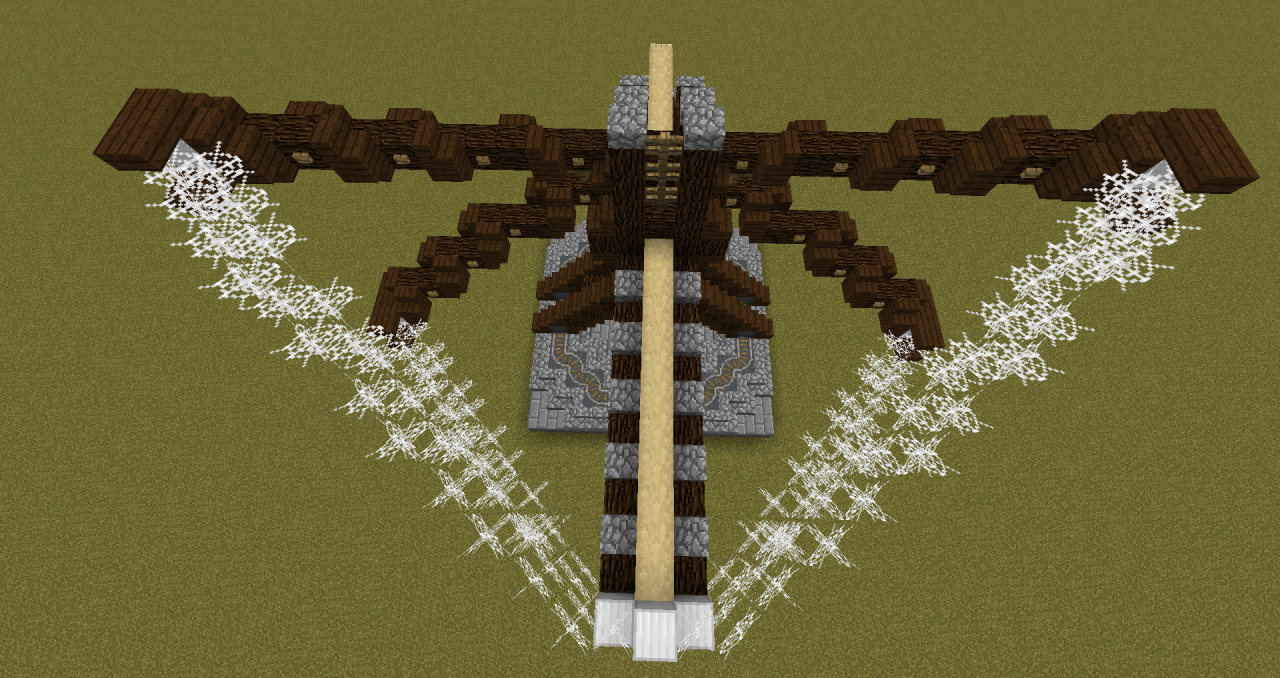 Giant Ballista Minecraft Map