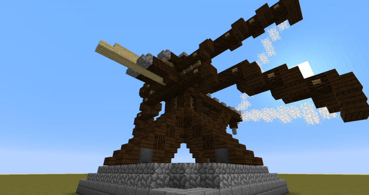 Giant Ballista Minecraft Map