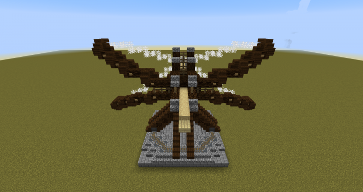 Giant Ballista Minecraft Map