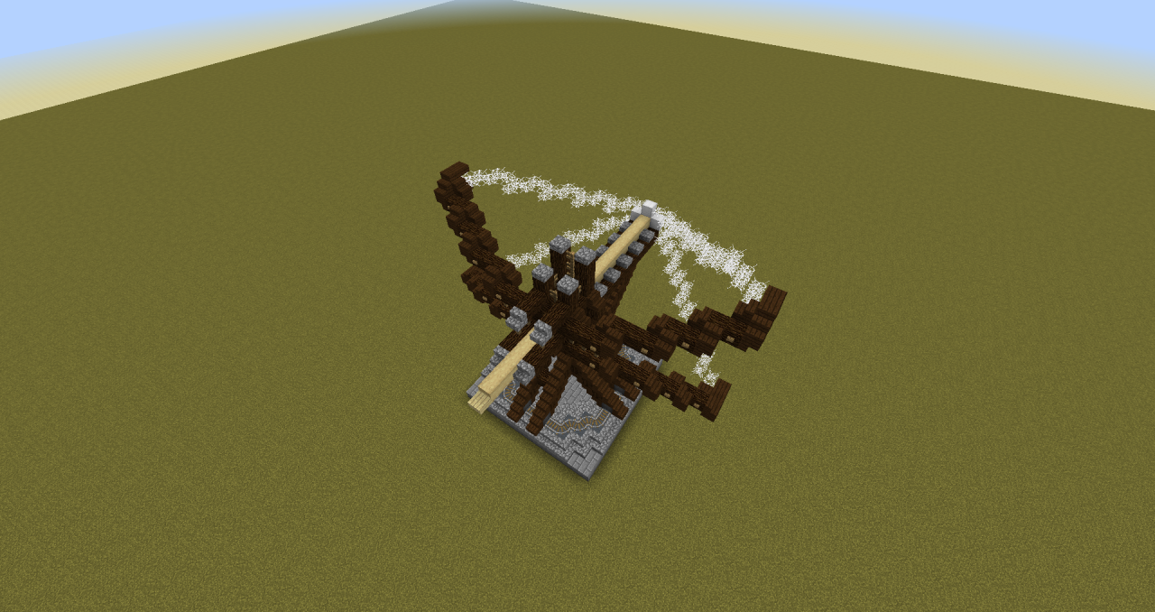Giant Ballista Minecraft Map