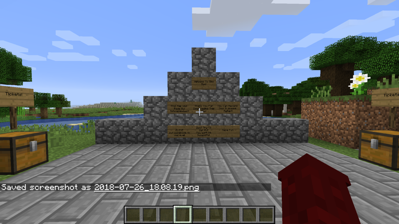 Minecraft Zoo! Minecraft Map