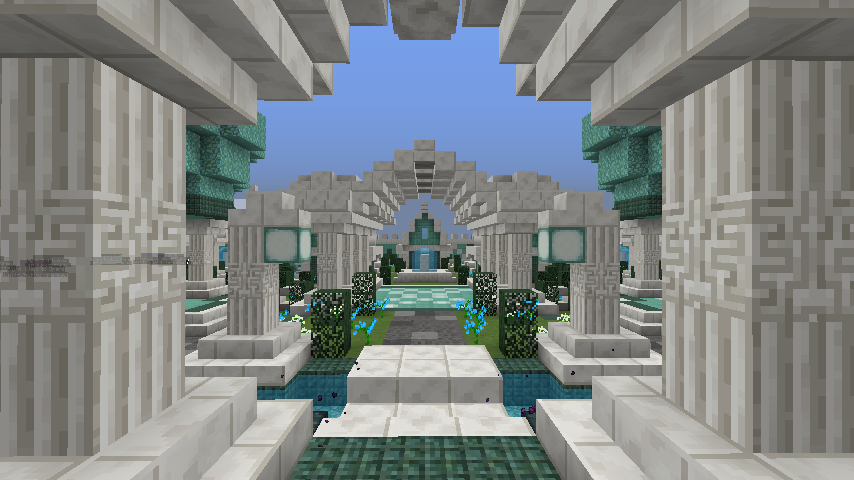 Spawn Minecraft Map