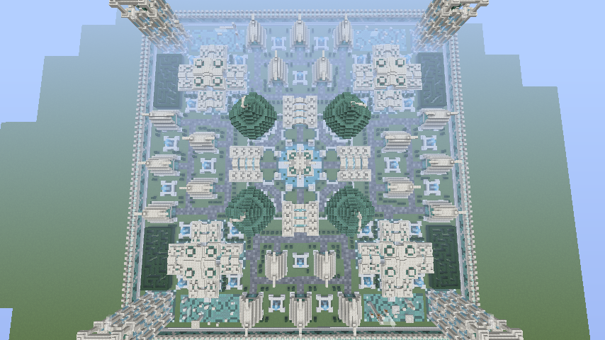 Spawn Minecraft Map