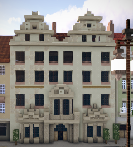 Dörnbergsches Haus, Kassel, Germany Minecraft Map