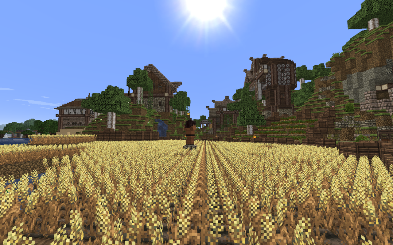 Aberstwyth Minecraft Map