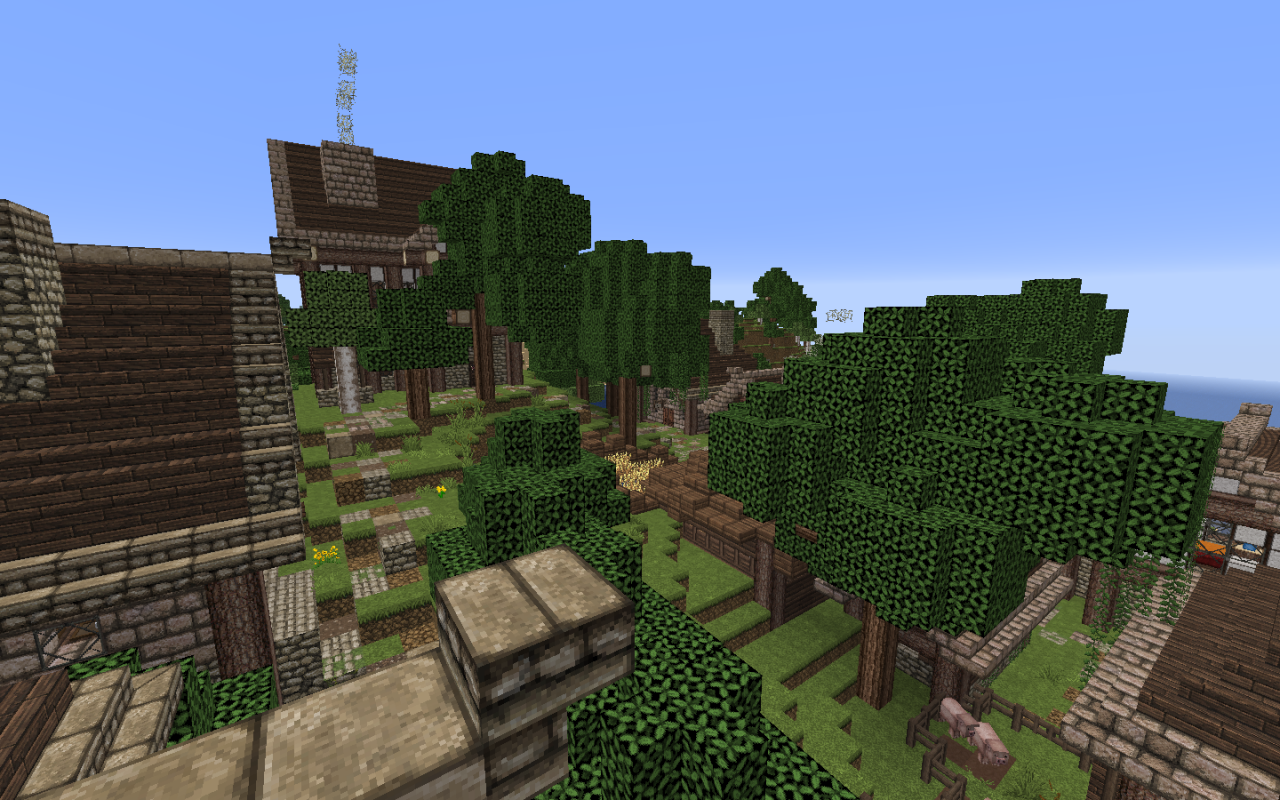 Aberstwyth Minecraft Map