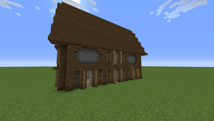 Village homestead Minecraft Map