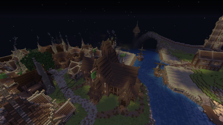 Inn/ Taven + Download Minecraft Map