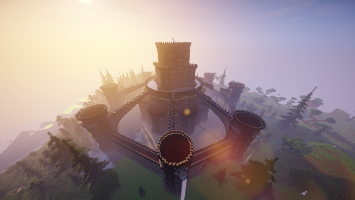 [Survival] Fantasy - Festung Minecraft Map
