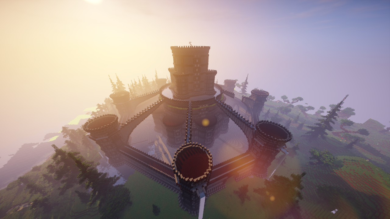 [Survival] Fantasy - Festung Minecraft Map