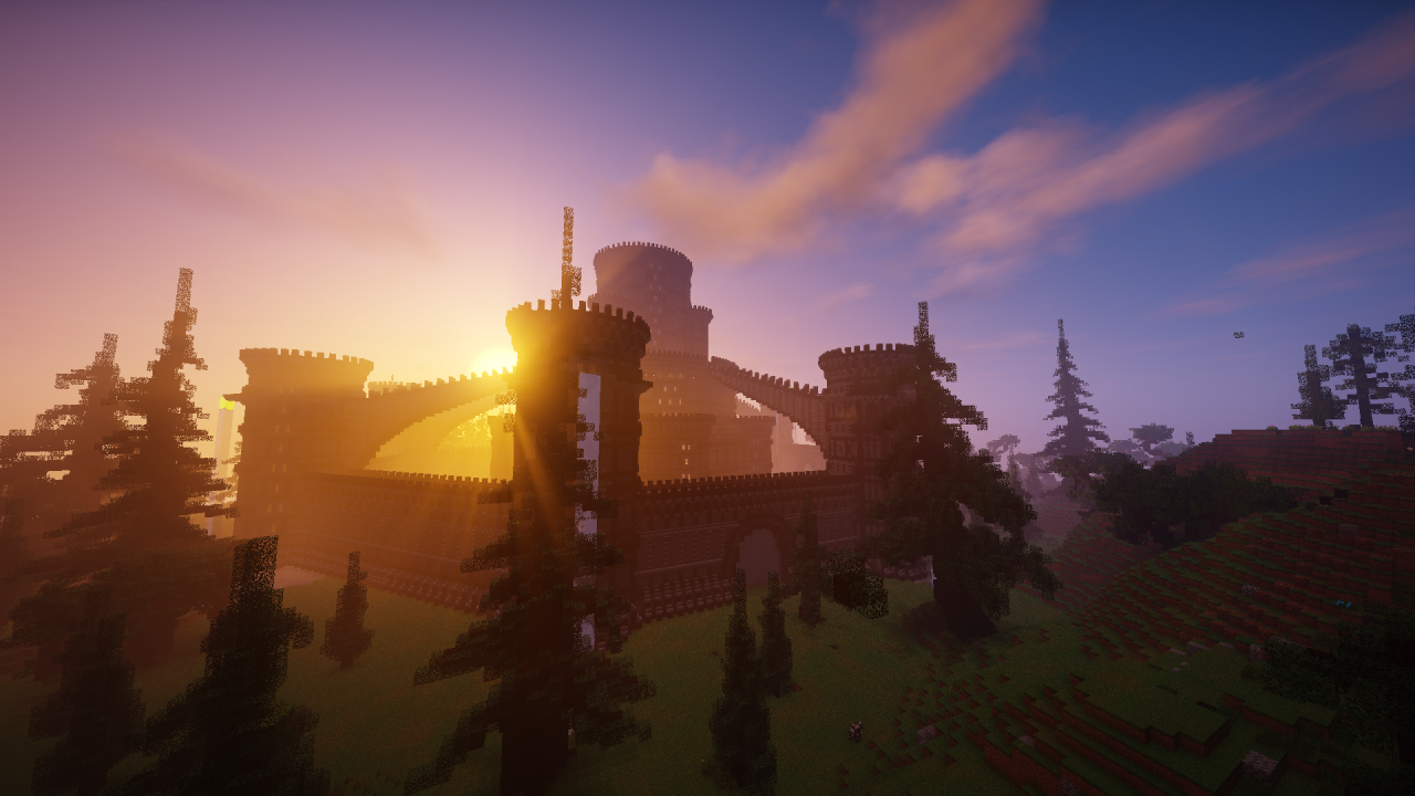 [Survival] Fantasy - Festung Minecraft Map