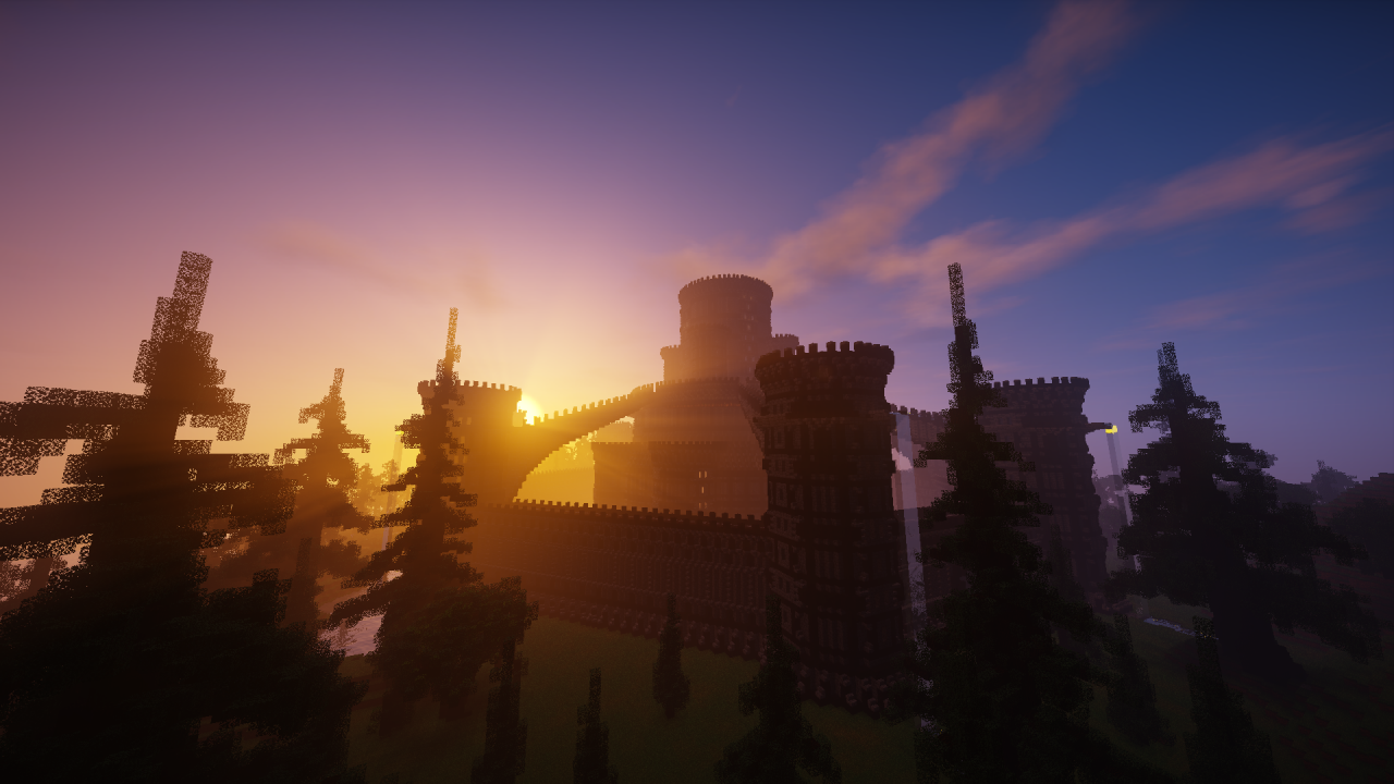 [Survival] Fantasy - Festung Minecraft Map