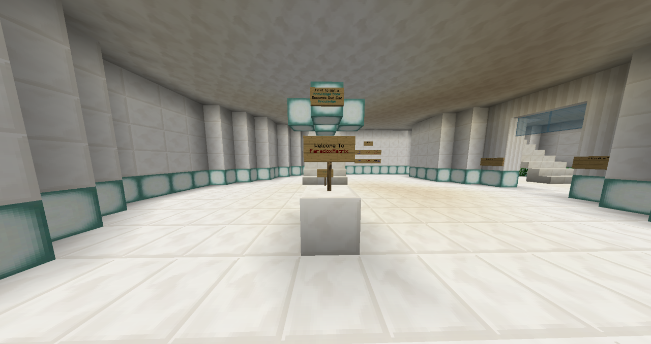 Paradox-Matrix Minecraft Server