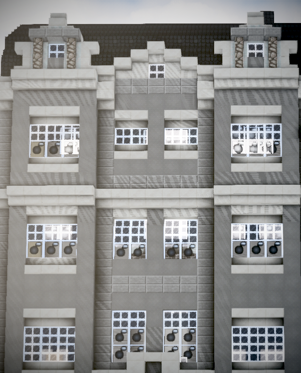 Plockstraße 11, Gießen, Germany Minecraft Map