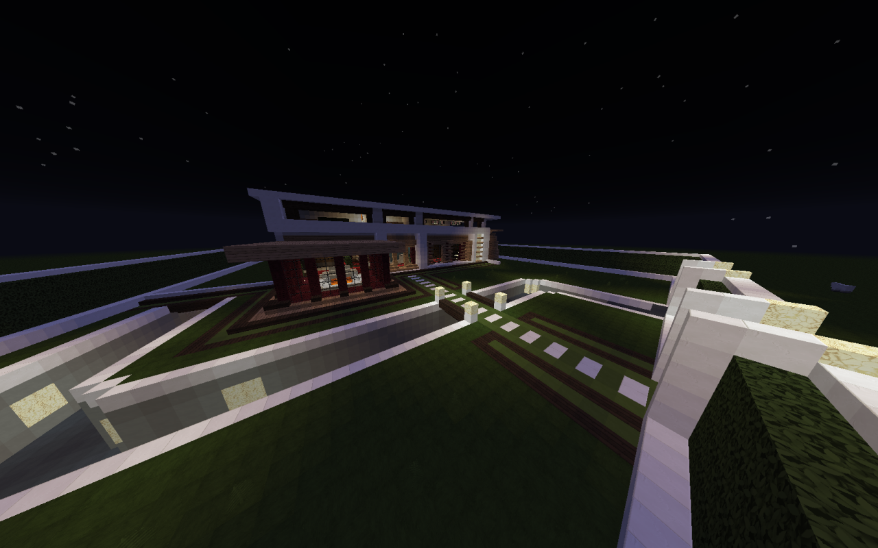 Modern House 1 Minecraft Map