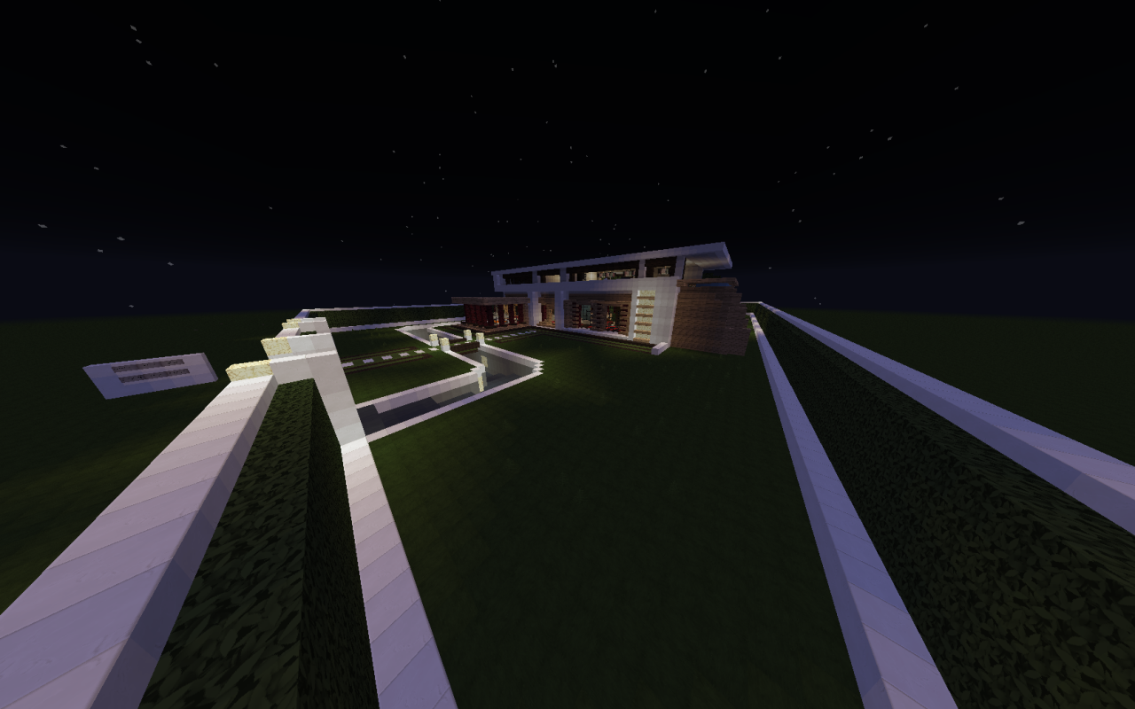 Modern House 1 Minecraft Map