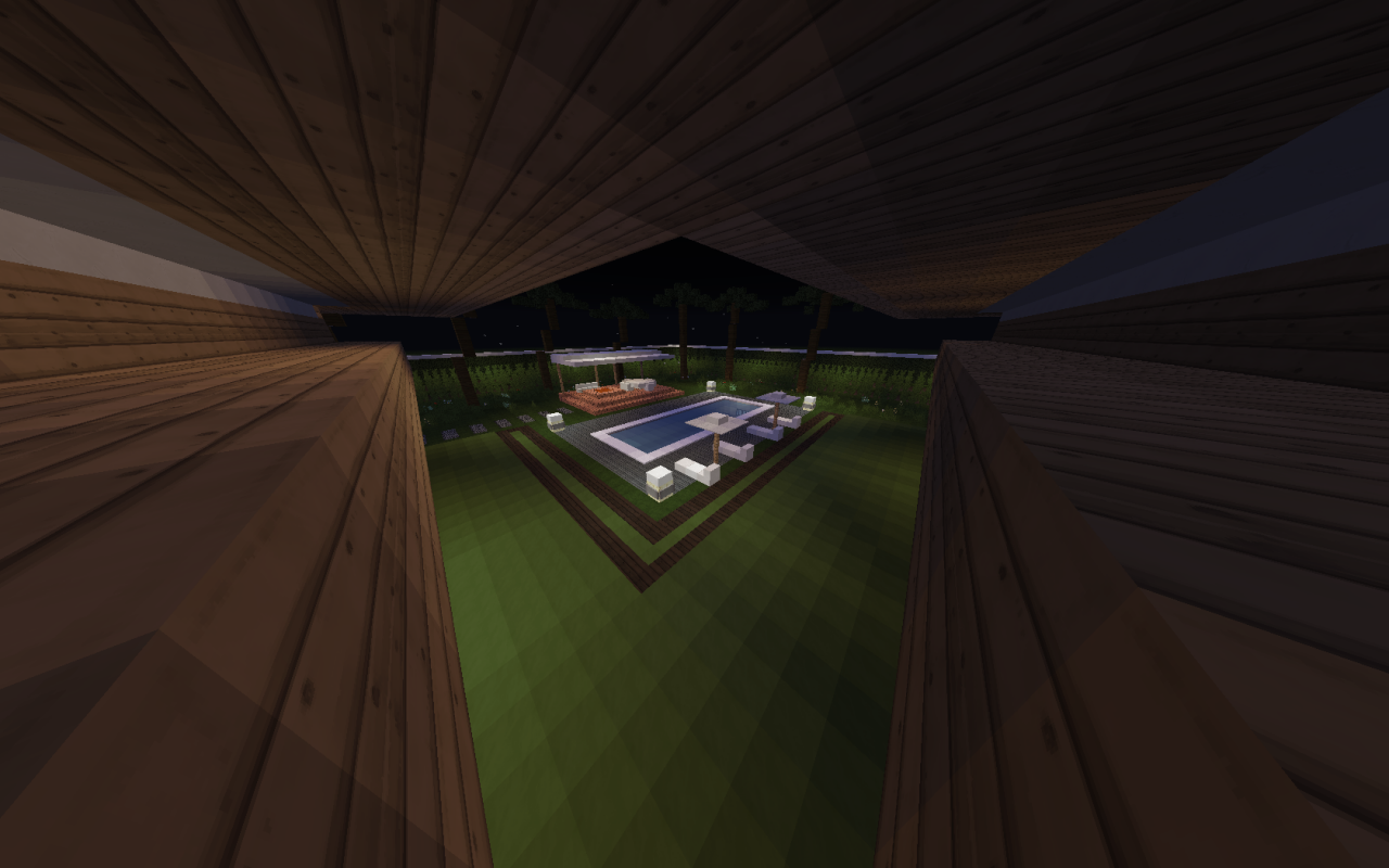 Modern House 1 Minecraft Map