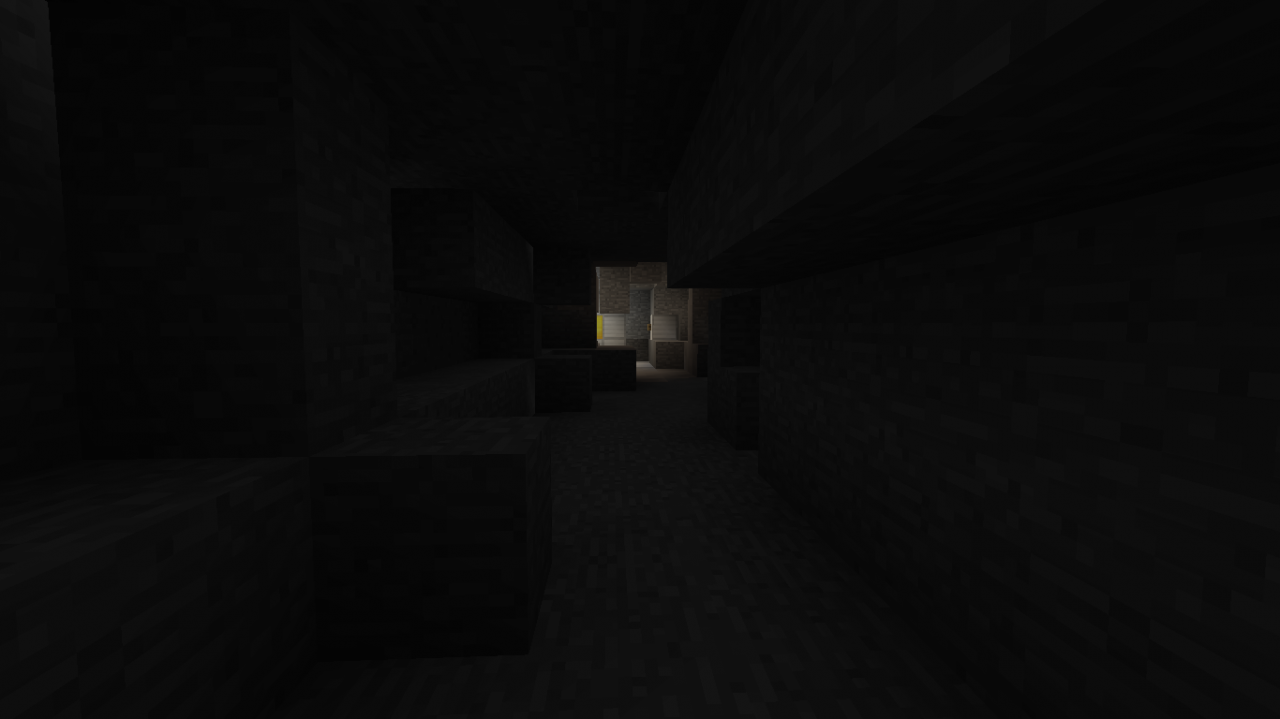 Fallout Custom Vault Minecraft Map