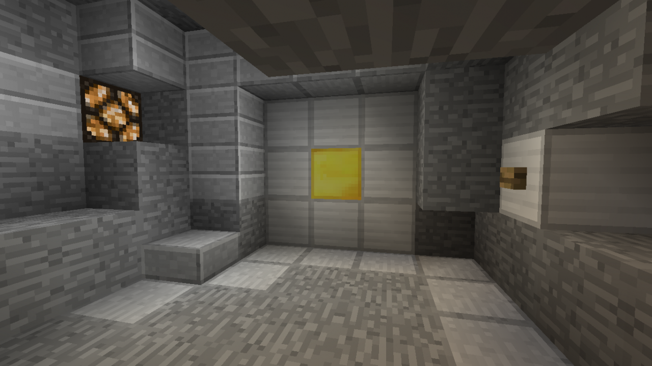 Fallout Custom Vault Minecraft Map