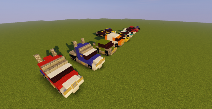 Transformers Prime Autobots Vehicles Minecraft Map