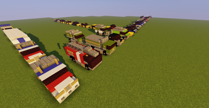 Transformers Movies Autobots Vehicles Minecraft Map