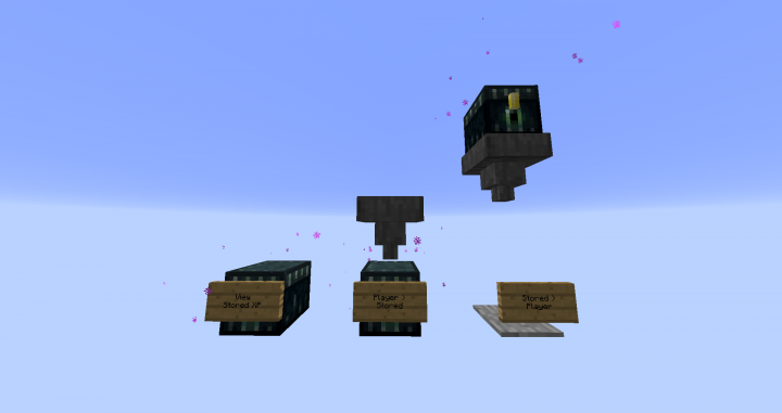 Ender XP Datapack (Old) Minecraft Data Pack