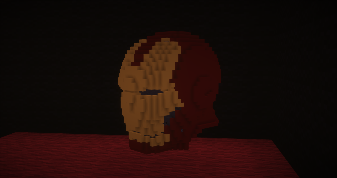 I ron Man Minecraft Map
